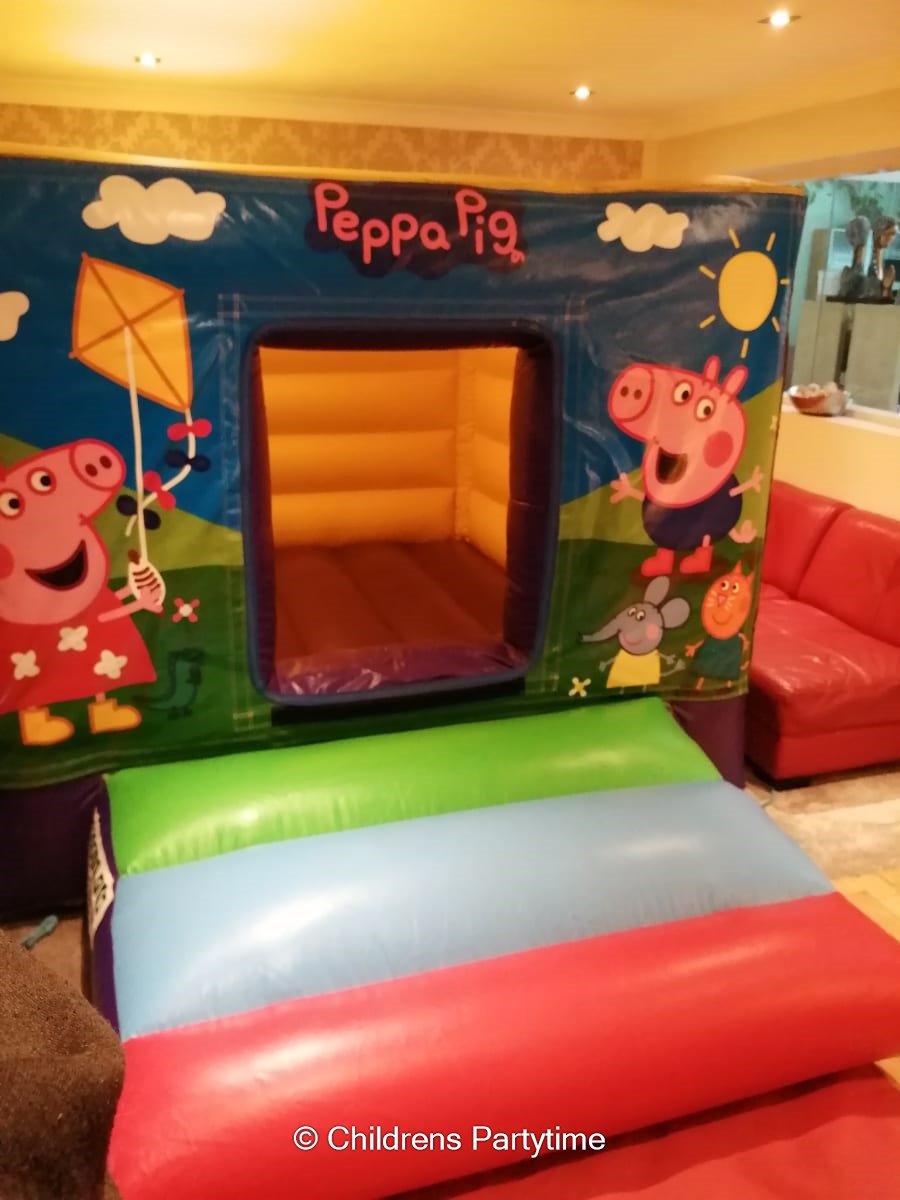Indoor Peppa Pig Castle - Bouncy Castle Hire in Wolverhampton, Walsall ...