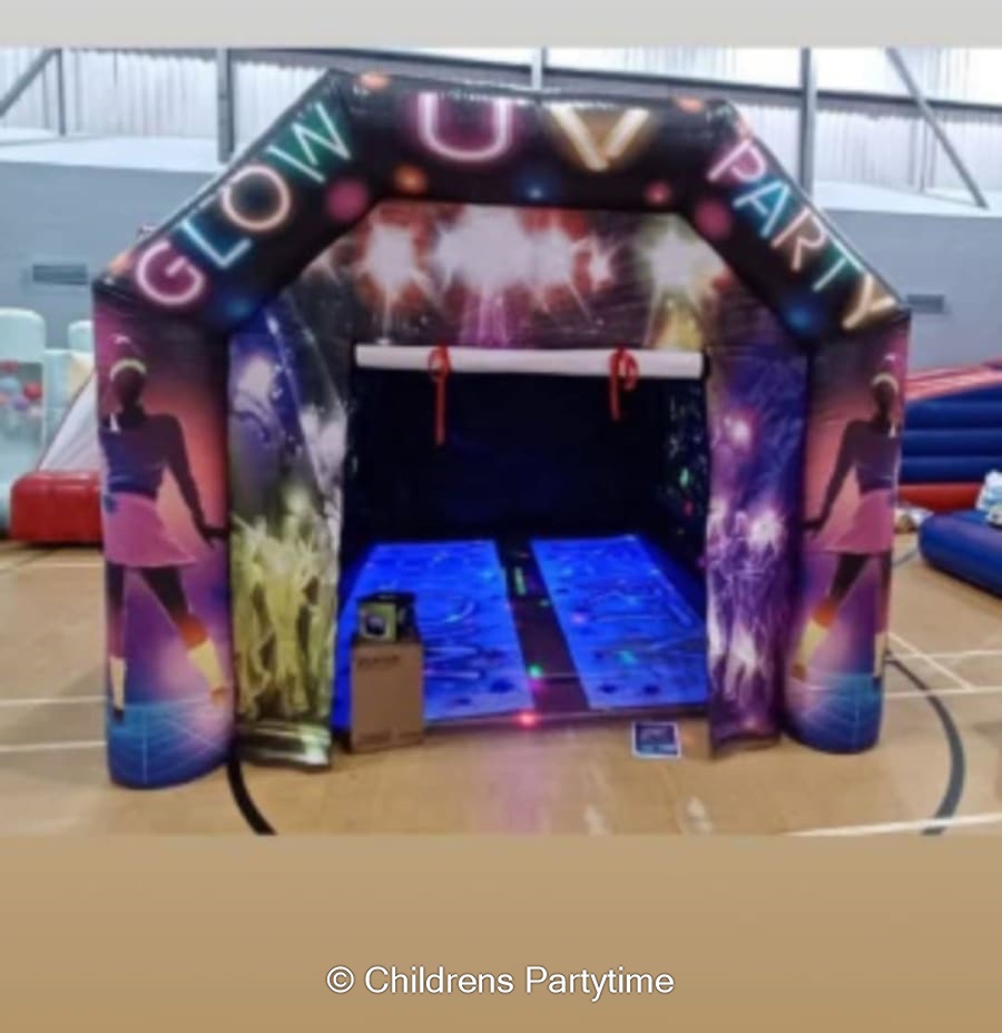 Night Club - Bouncy Castle Hire in Wolverhampton, Walsall, Cradley ...